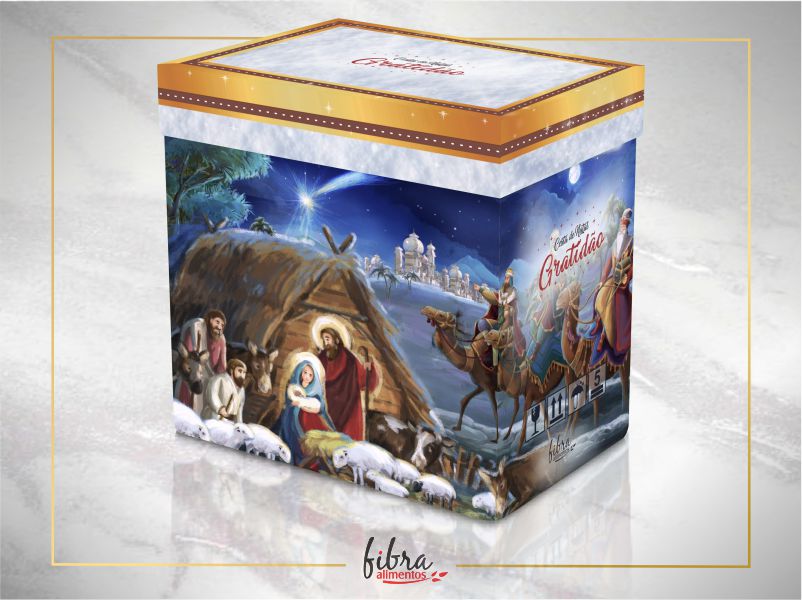 Cesta De Natal Gratidão