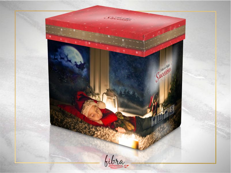 Cesta De Natal Sucesso