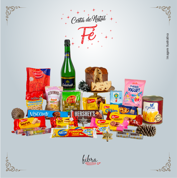 Cesta De Natal Fé