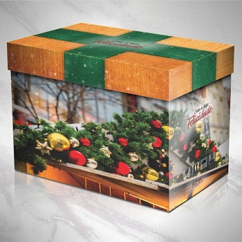 Cesta De Natal Felicidade